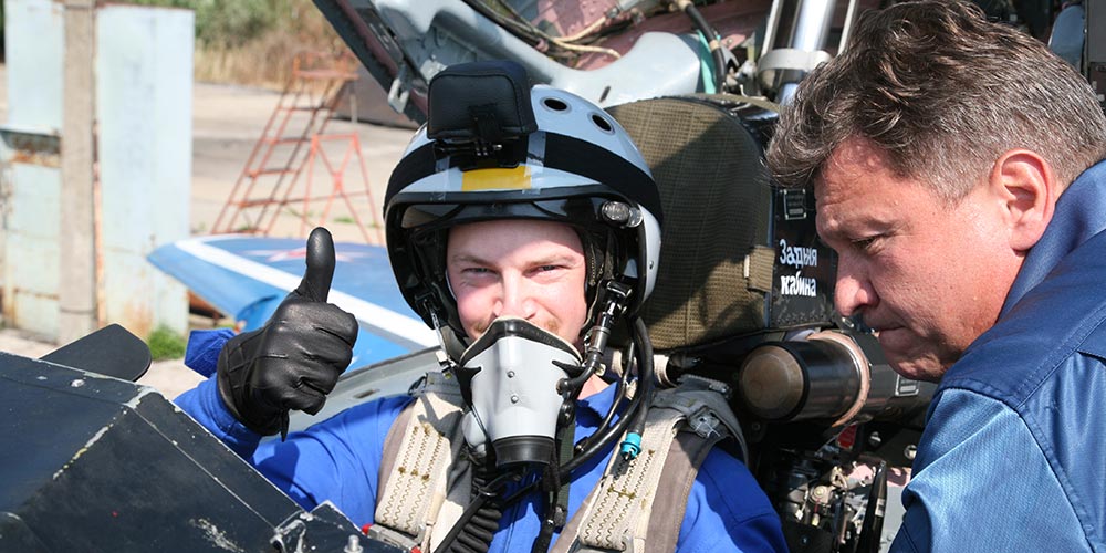 Der Traum eines jeden Piloten | Space Affairs